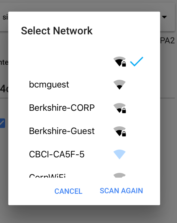 Show list wifi (Android) · Issue #270 · flutternetwork/WiFiFlutter · GitHub