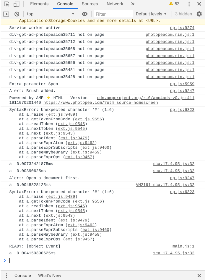 Text Not Showing Up · Issue #1831 · photopea/photopea · GitHub