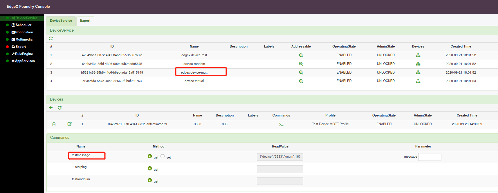 Edgex Foundry Console Export Can Not Add · Issue 264 · Edgexfoundryedgex Ui Go · Github