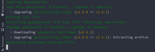 Blank Display · Issue 217 · Opcodesio Log Viewer · Github