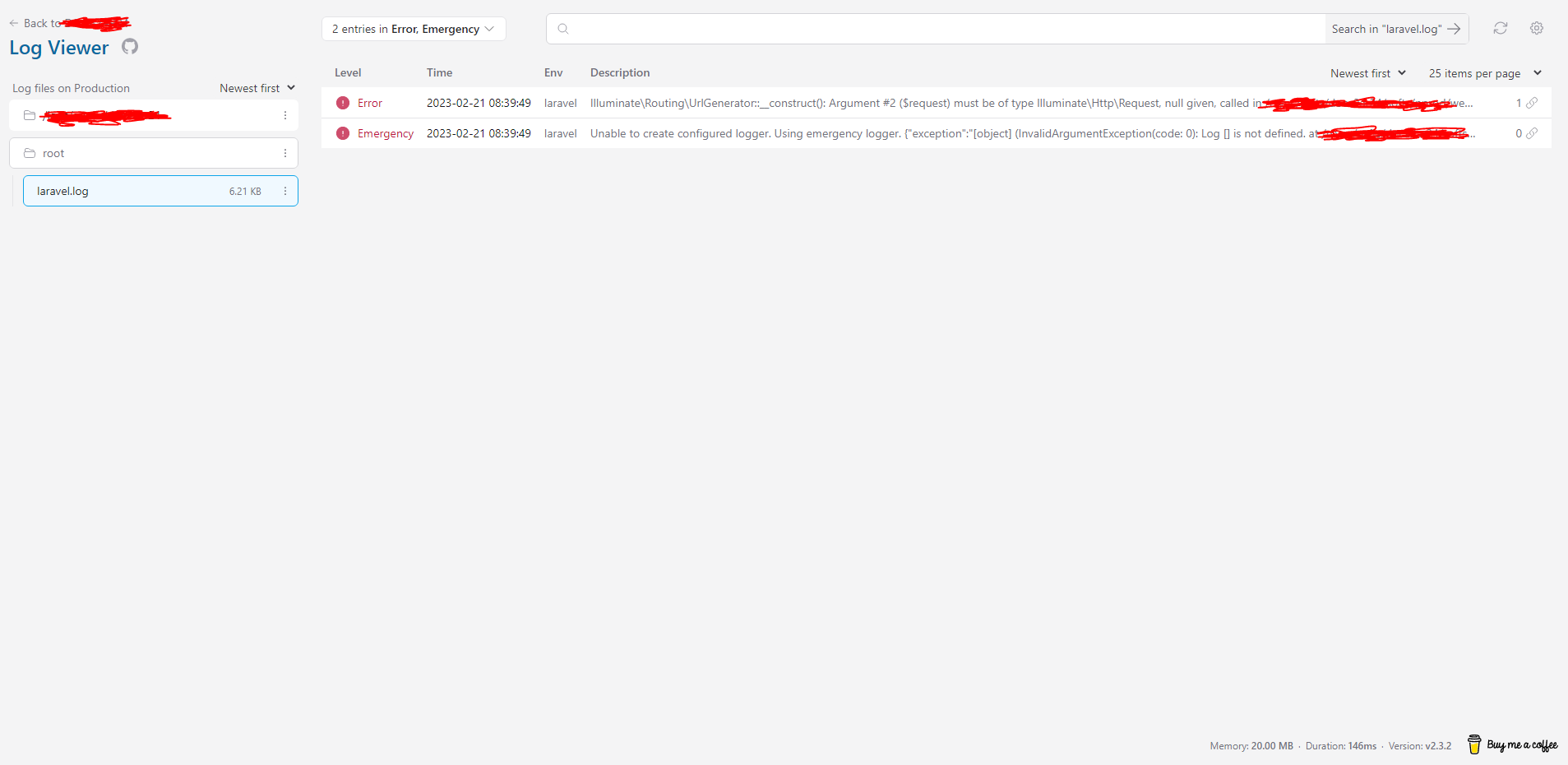 Blank Display · Issue 217 · Opcodesio Log Viewer · Github