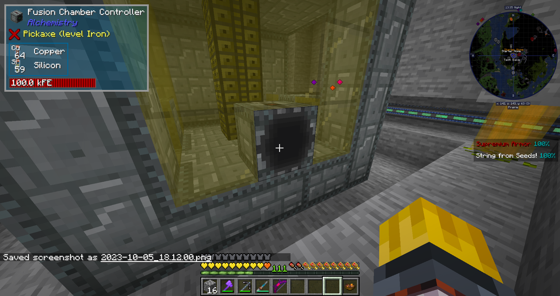 ATM8 Alchemistry Fusion (& Fission) Reactor Controller not working. · Issue #330 · SmashingMods ...