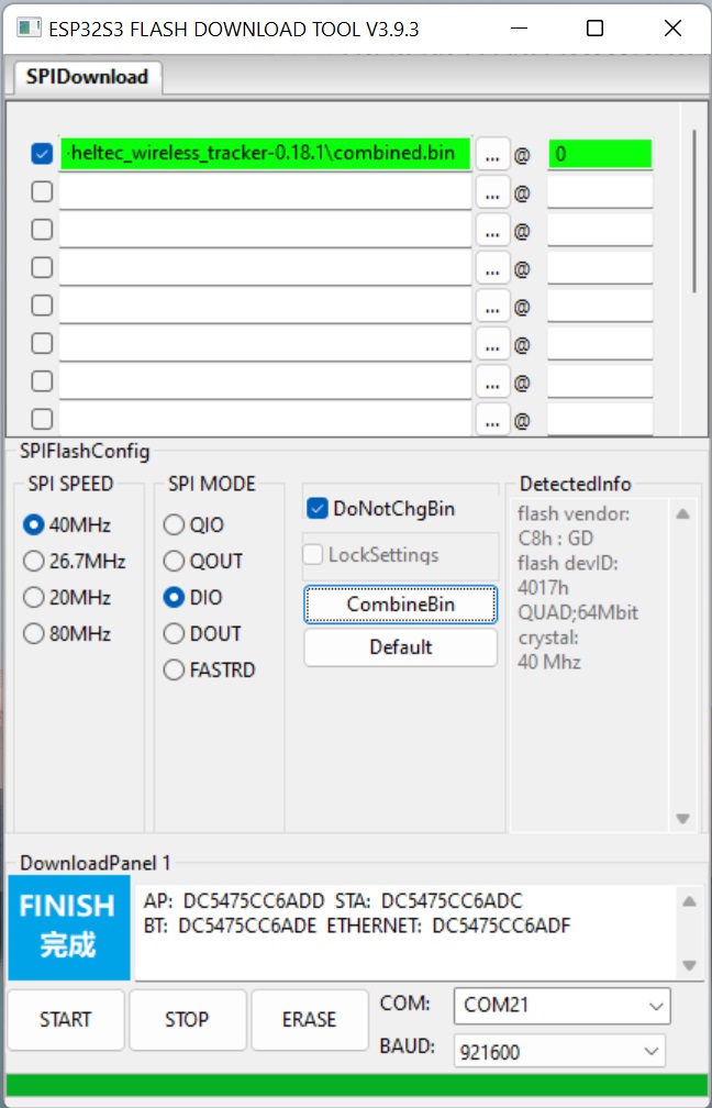 Midi Edition. Quick start · lyusupov/SoftRF Wiki · GitHub