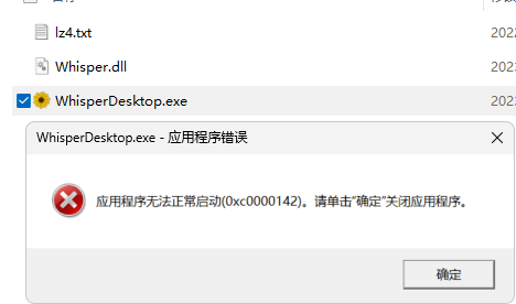 (0xc0000142). · Issue #170 · Const-me/Whisper · GitHub