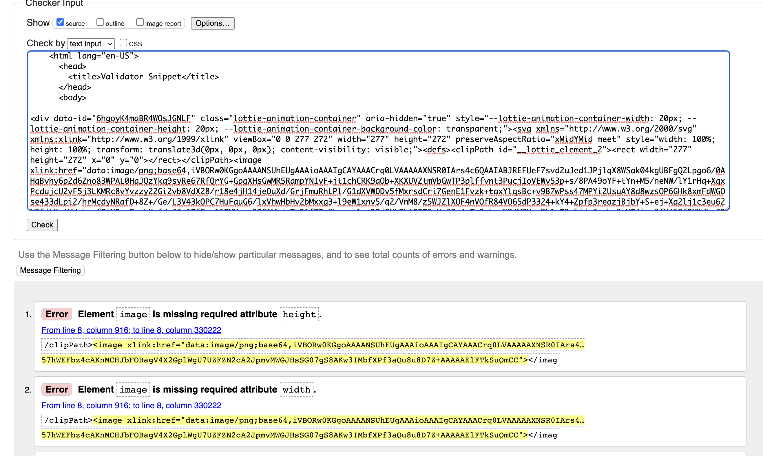 Missing attributs height + width on tag · Issue #2980 · airbnb/lottie-web · GitHub