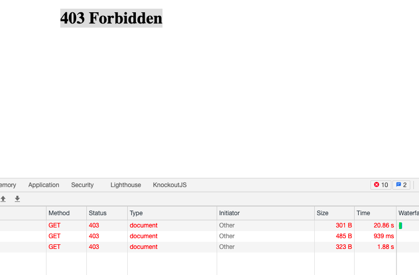 Warden Magento 2 Frontend site displaying 403 Forbidden · Issue #391 · wardenenv/warden · GitHub