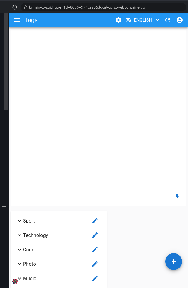 Responsive issue in Simple example · Issue #8973 · marmelab/react-admin ...