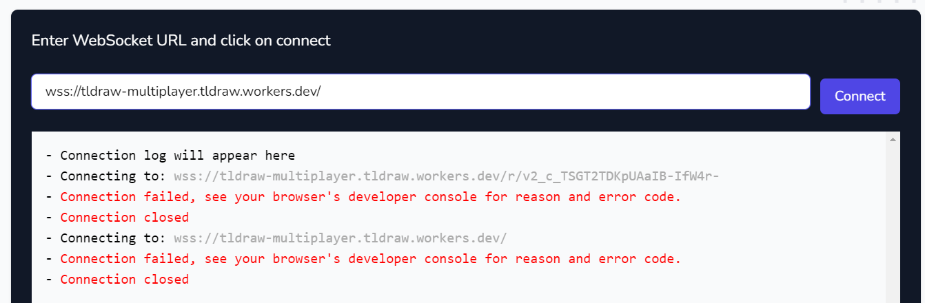 [bug] The share feature is not available · Issue #1238 · tldraw/tldraw · GitHub
