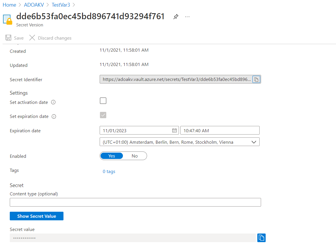 AzurePowerShellV5 - Secret variables visible in event logs (4103) as plaintext when module ...
