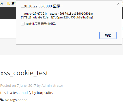 Stored Cross-site Scripting in /blog/add/ · Issue #467 · intelliants/subrion · GitHub