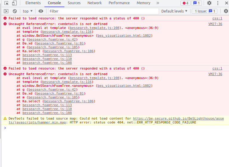 [Bug]: slide-in panel details not getting displayed for projects - checkov & molecule · Issue ...