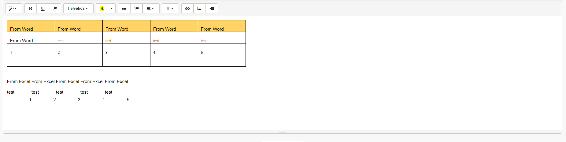 Pasting from excel loses formatting. · Issue #2601 · summernote/summernote · GitHub