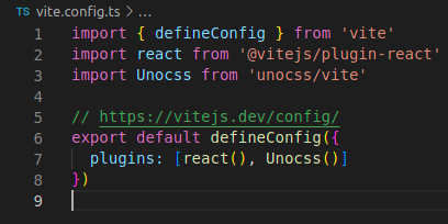 Transform Error when using unocss.config.ts as configuration file · Issue #1017 · unocss/unocss ...