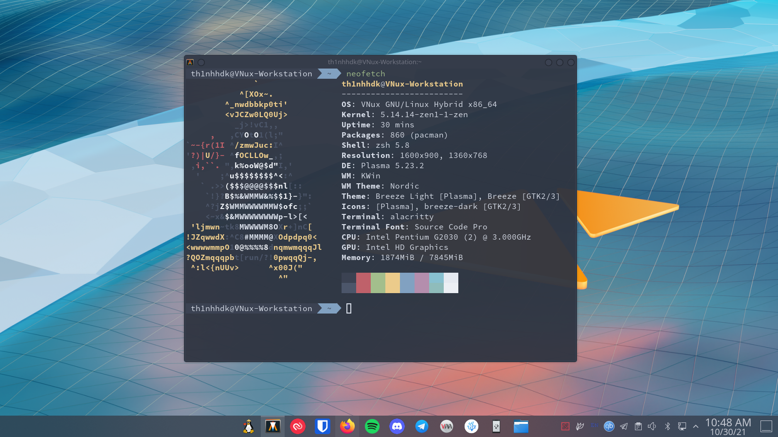 New Distribution: VNux (GNU/Linux) · Issue #1882 · dylanaraps/neofetch · GitHub