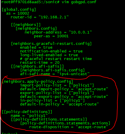 【global rib issue】a rib can be advertised to neighbor only if policy must be configged ? · Issue ...