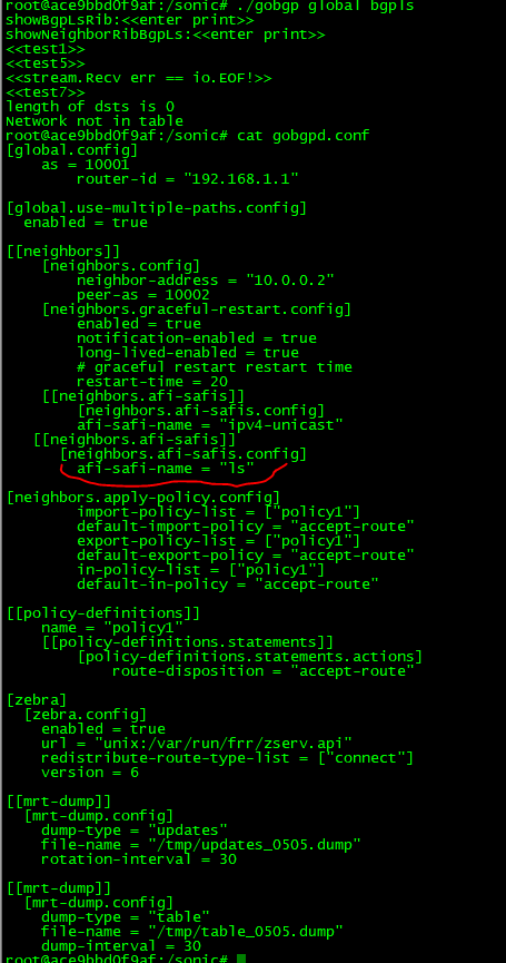 【serious problem】ListPath ,this GobgpApiClient interface cannot support ...
