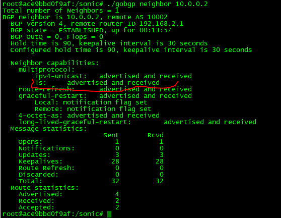 【serious problem】ListPath ,this GobgpApiClient interface cannot support bgpls ? · Issue #2277 ...