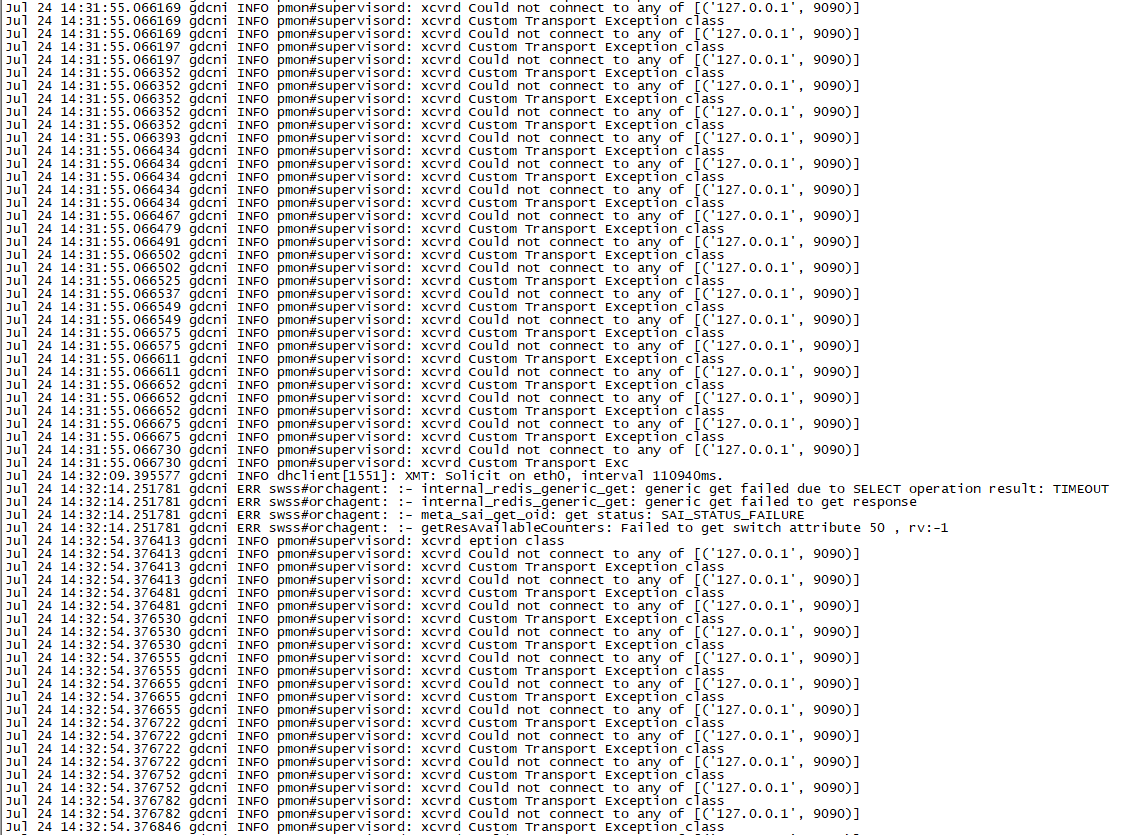 [interfaces] some interfaces can't be displayed when arp table is ...