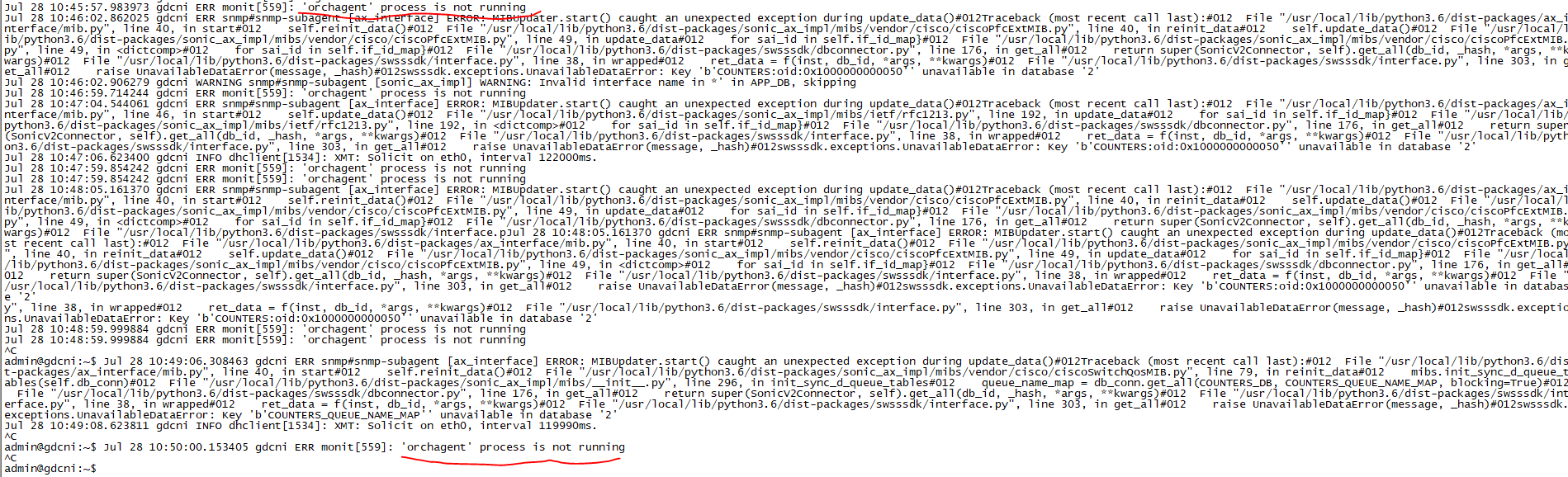 [portchannel specification]orchagent crashen when config 1000 portchannels · Issue #5054 · sonic ...