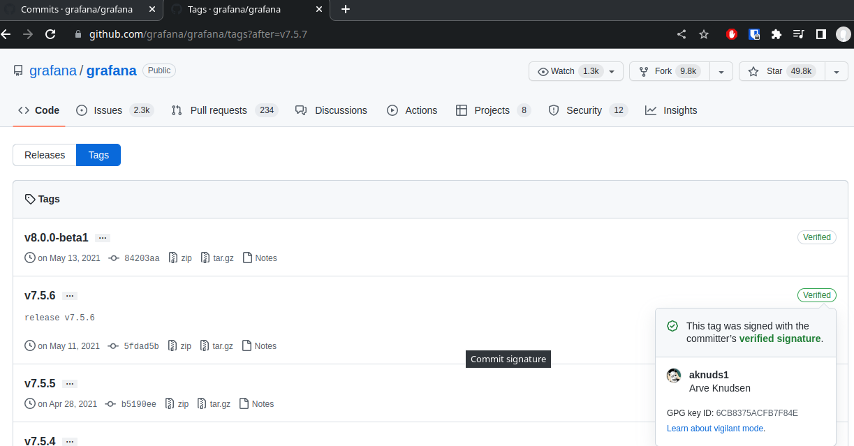 v7.5.6 license need to fix · Issue #48927 · grafana/grafana · GitHub