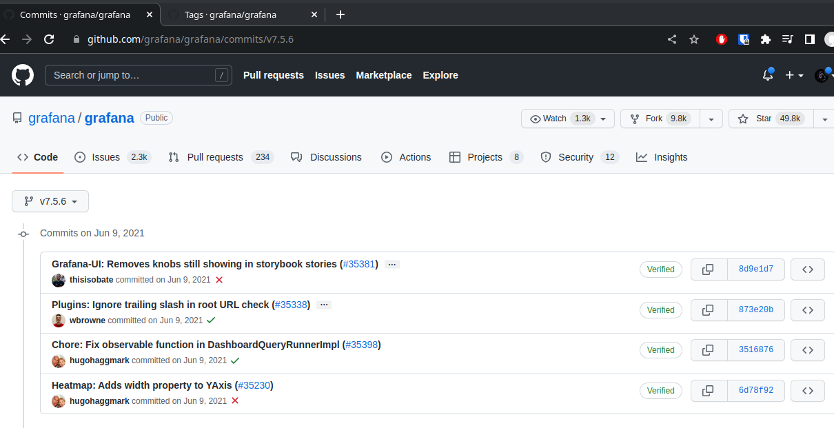 v7.5.6 license need to fix · Issue #48927 · grafana/grafana · GitHub