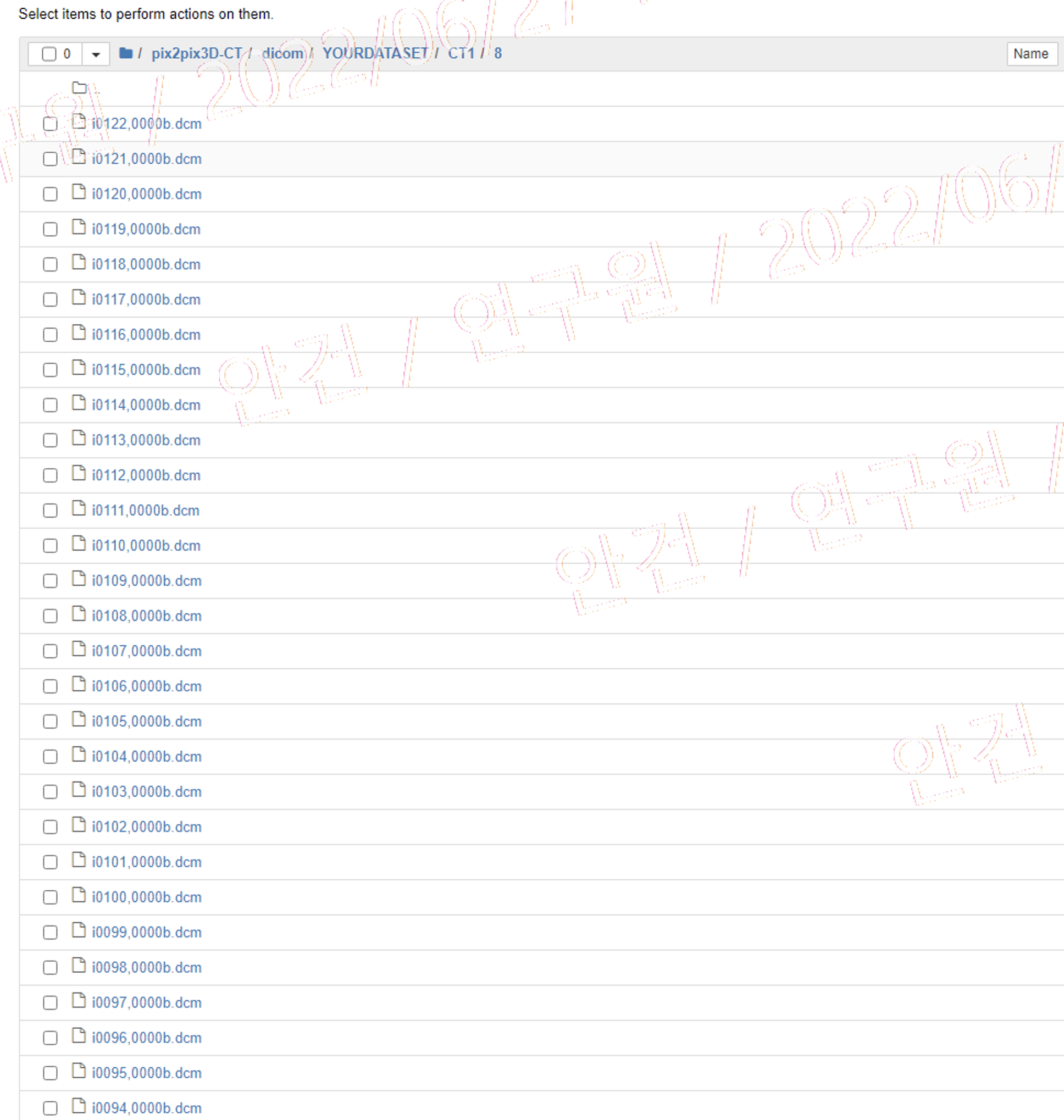 regarding YOURDATASET format · Issue #2 · jwc-rad/pix2pix3D-CT · GitHub