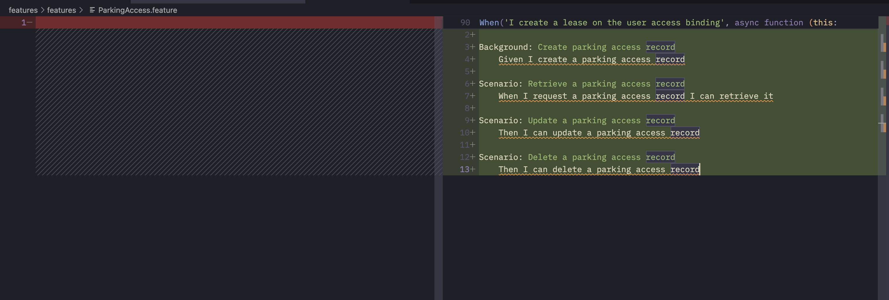 See incorrect first line in diff editor · Issue #167775 · microsoft/vscode · GitHub