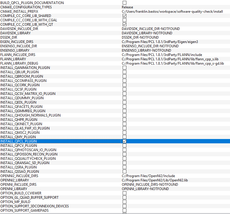 Error to load pcl io plugin after build release · Issue #736 · CloudCompare/CloudCompare · GitHub