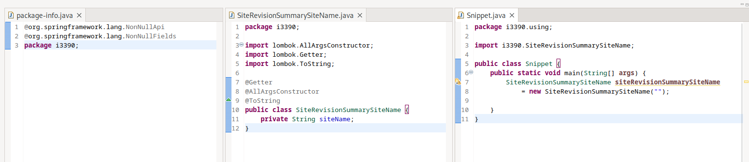 Bug Eclipse Reports Import Cannot Be Resolved When Using Tostring