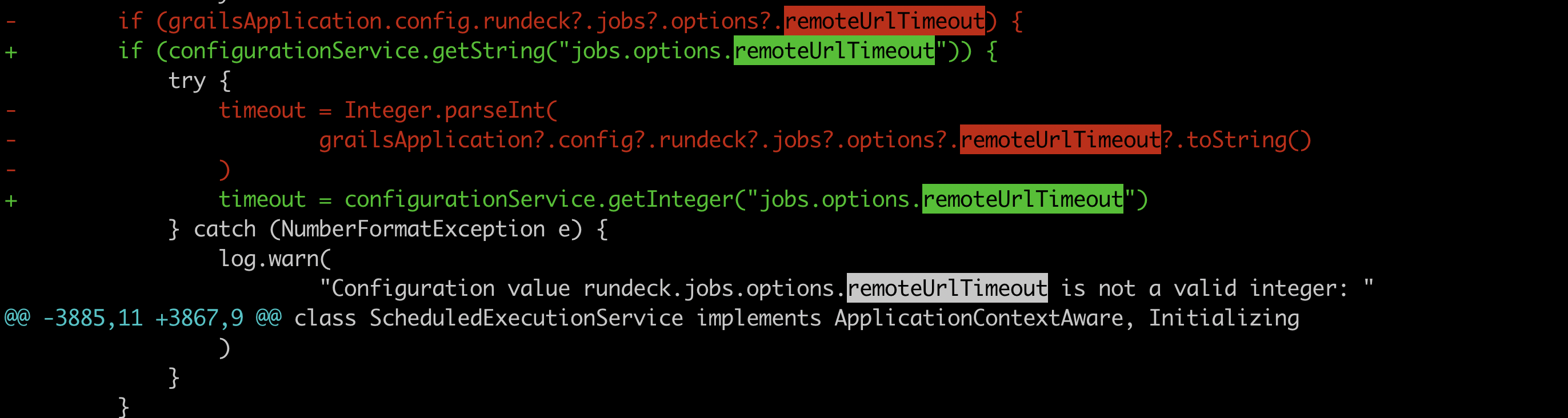 Error Loading Options After Upgrade To 40 · Issue 7638 · Rundeckrundeck · Github