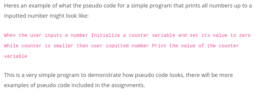 Pseudo code in ruby problem solving lesson is formatted poorly · Issue #18528 · TheOdinProject ...