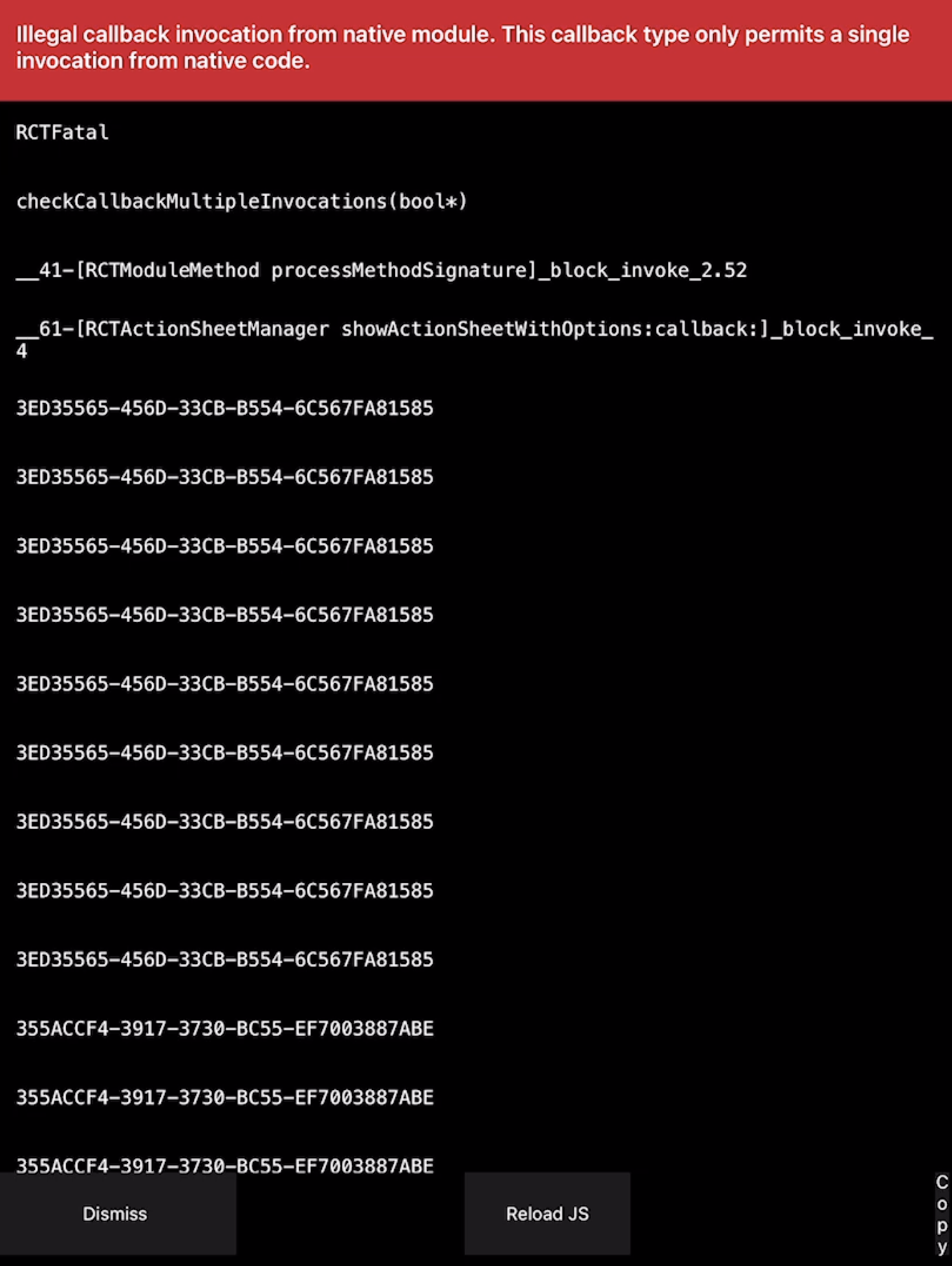 ActionSheetIOS does nothing when double tapped · Issue #35290 · facebook/react-native · GitHub