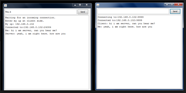 GitHub - piyushkothari561/TCP-UDP-Messenger