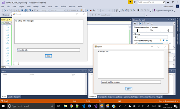 GitHub - piyushkothari561/TCP-UDP-Messenger