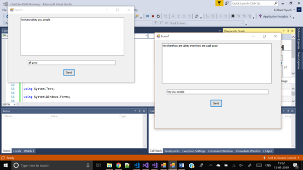 GitHub - piyushkothari561/TCP-UDP-Messenger