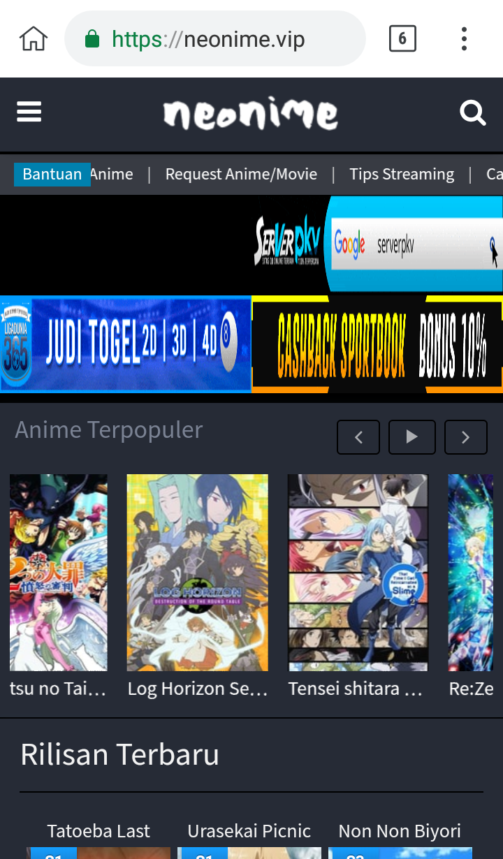 neonime.vip · Issue #739 · realodix/AdBlockID · GitHub