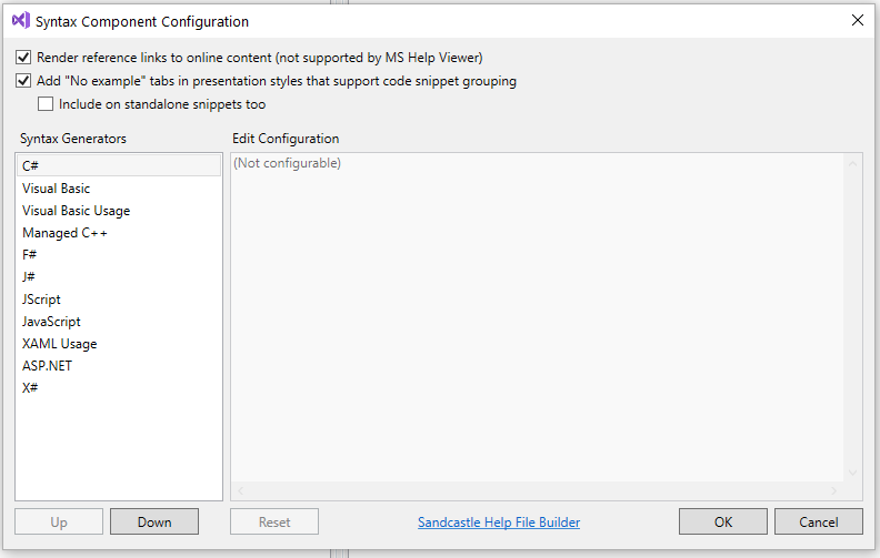 Links Missing · Issue 368 · Ewsoftware Shfb · Github