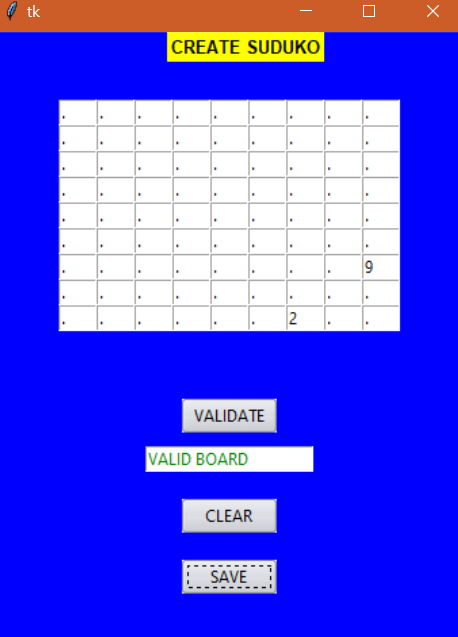 GitHub - sushmabala/sudoku-validator