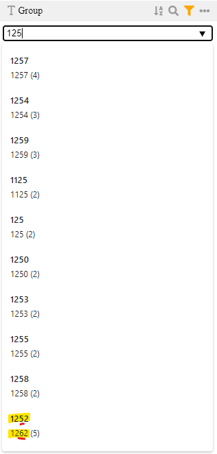 Incorrect Suggestions In String Filter Datalist · Issue 522 · Lineupjs Lineupjs · Github
