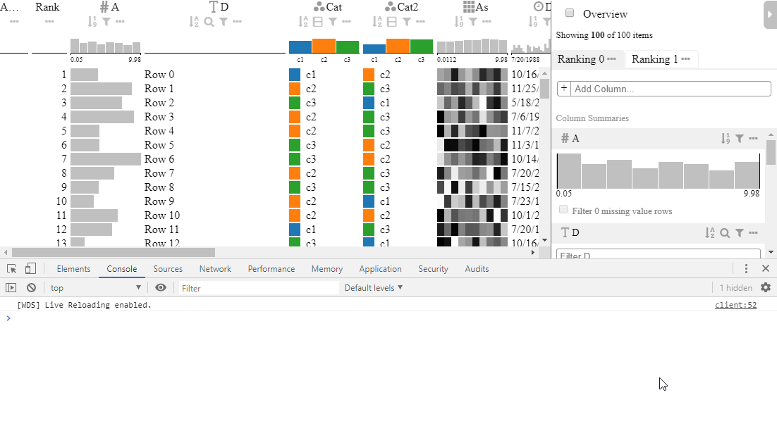 Sublabel is undefined when grouping or sorting a column · Issue #263 · lineupjs/lineupjs · GitHub