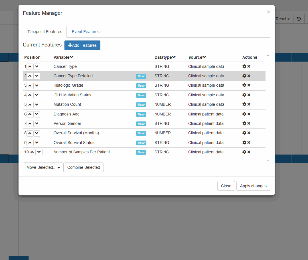 Improve numerical binning dialog · Issue #327 · lineupjs/lineupjs · GitHub