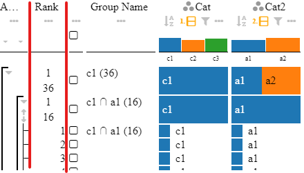 Rank number is not right aligned for aggregated groups · Issue #368 · lineupjs/lineupjs · GitHub