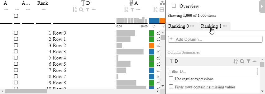 Taggle: Overview mode warning stays after disabling overview mode · Issue #383 · lineupjs ...