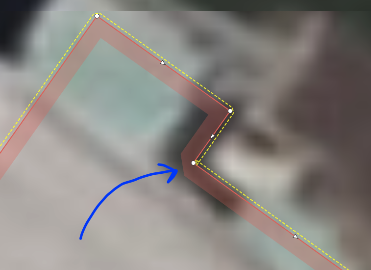 Dotted line on inside corners sometime weird. · Issue #953 · facebook ... Dotted line on inside corners sometime weird. · Issue #953 · facebook ...