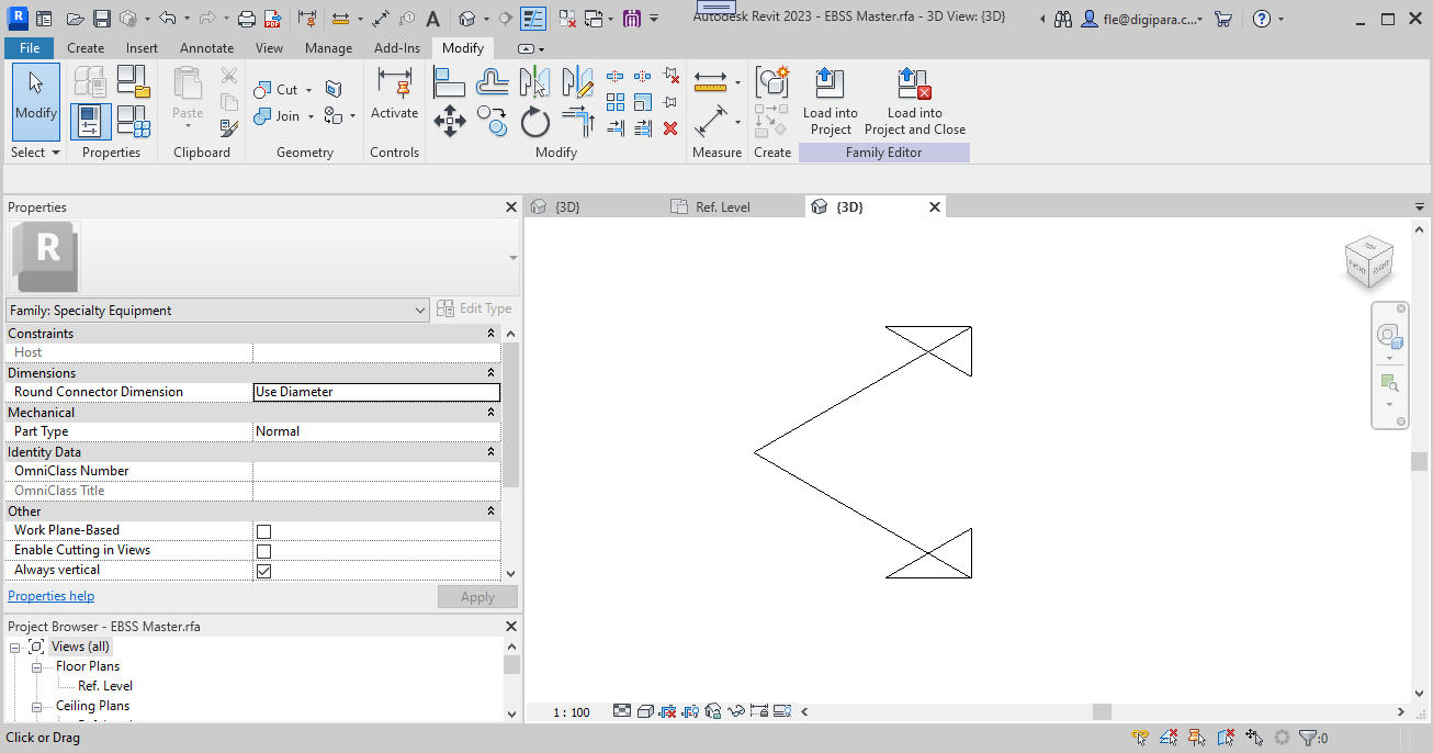 Revit family instance containing just 8 lines are not exported to IFC · Issue #527 · Autodesk ...