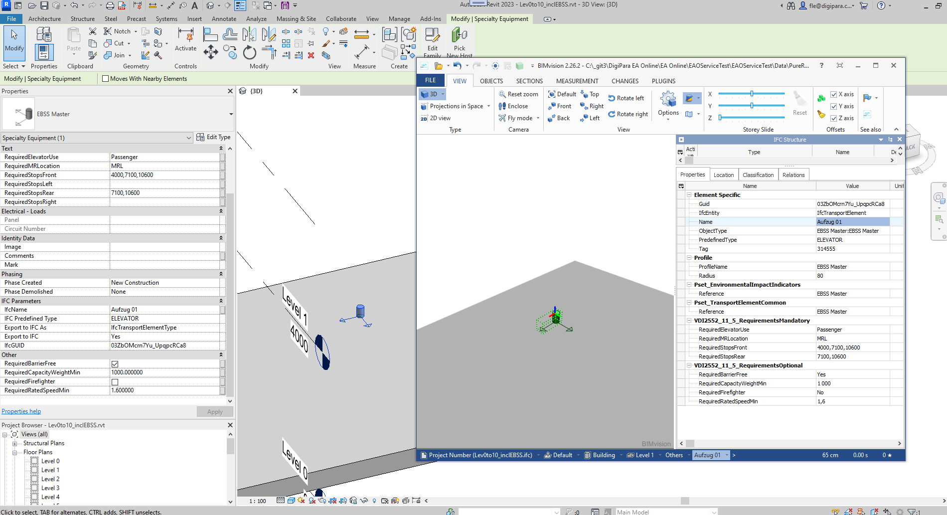 Exporting Other Parameters Than Just The Default Parameter · Issue 528 · Autodesk Revit Ifc