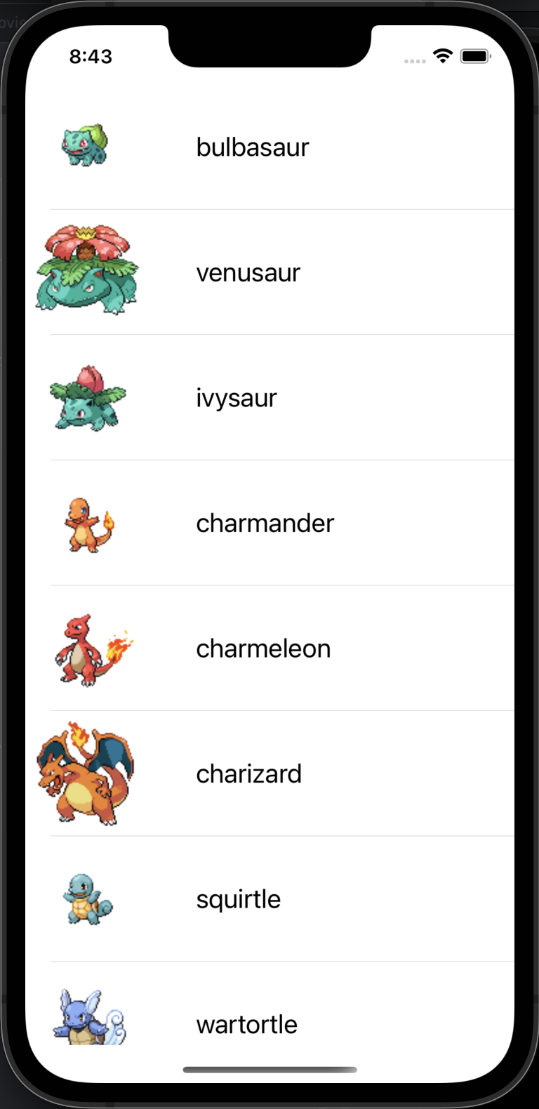 GitHub - JuliaTank/Pokedex: Simple iOS pokemon app