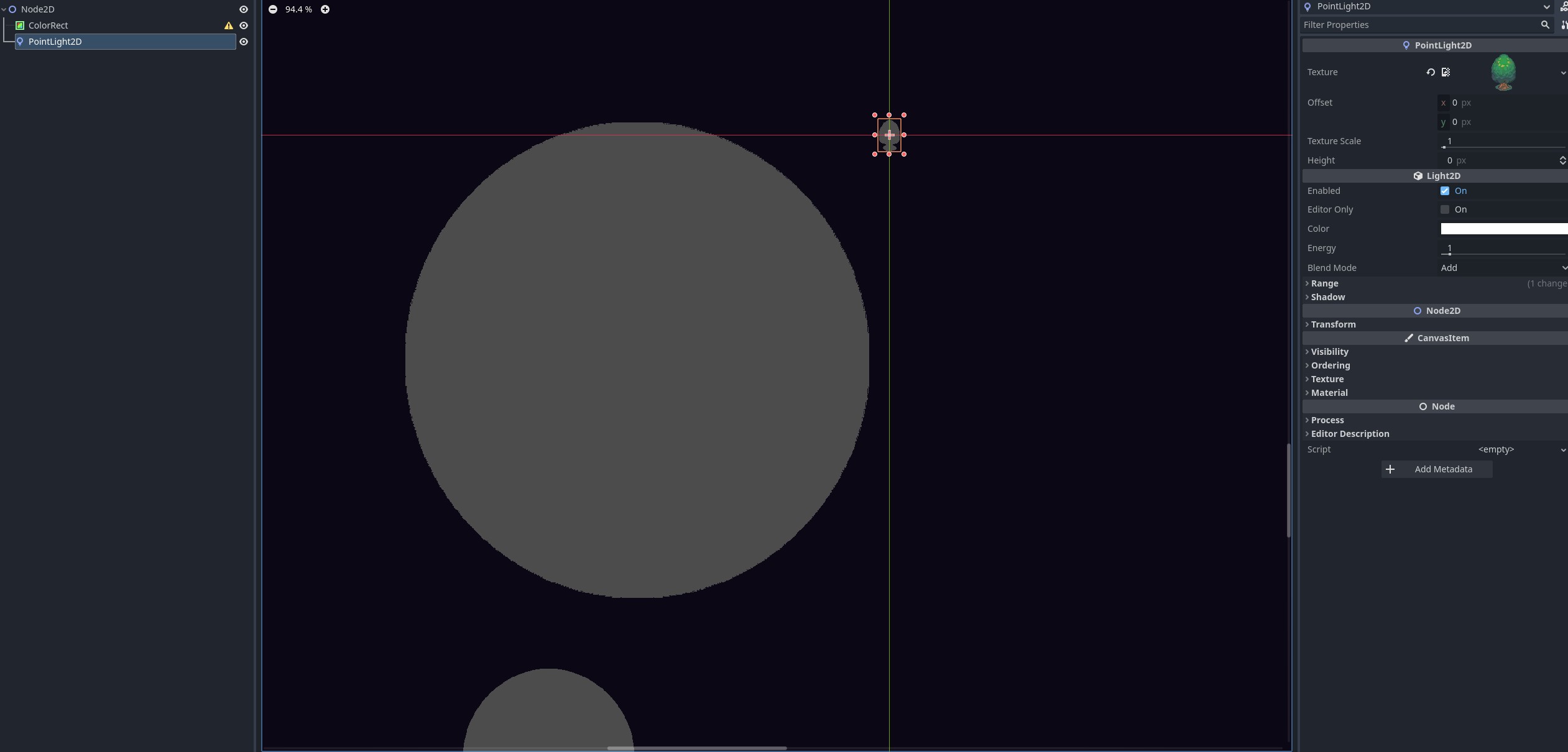 2D Lights with wrong textures and zoom flickering · Issue #77241 · godotengine/godot · GitHub